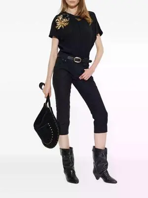 Isabel Marant Étoile Sakine Top - Black