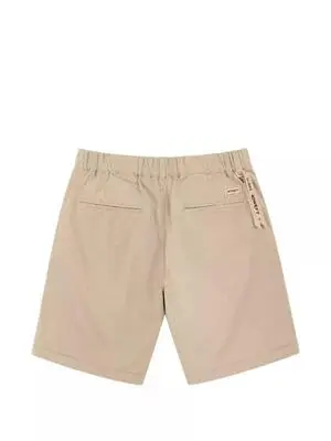 40WEFT Pleated Turn-up Shorts - Neutrals
