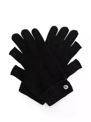 Rick Owens Touchscreen Gloves - Black