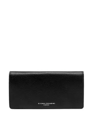 GIANNI CHIARINI Pebbled-leather Wallet