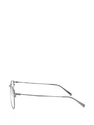LEVI'S Matte-finish Geometric-frame Glasses