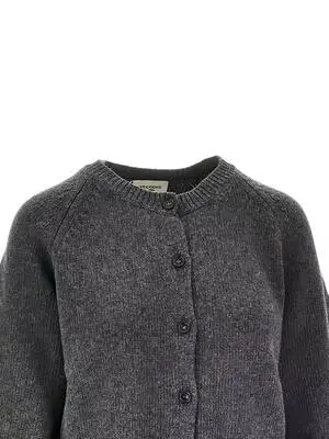 Max Mara Ribbed-trim Raglan-sleeve Cardigan