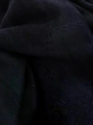 FERRAGAMO Gancini Jacquard Fringed Scarf