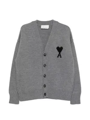AMI Paris De Coeur Crew-neck Sweater