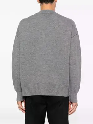 AMI Paris De Coeur Crew-neck Sweater