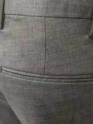 ENTRE AMIS Slim-fit Tailored Trousers