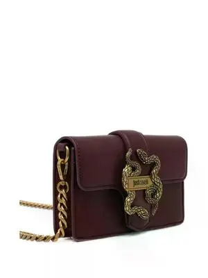 Just Cavalli Snake-plaque Mini Bag