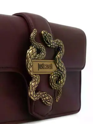 Just Cavalli Snake-plaque Mini Bag