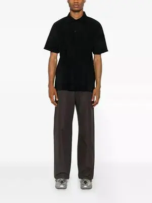 Issey Miyake Button Down Polos For Men