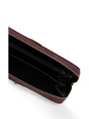 Just Cavalli Iconic Snakes Logo-plaque Wallet