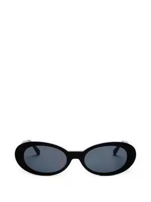 MESSYWEEKEND Kurt Oval Sunglasses