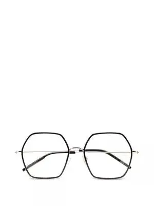 KALEOS Maitlis Geometric-frame Glasses - Black