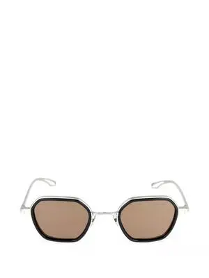 KYME Elon Geometric-frame Sunglasses