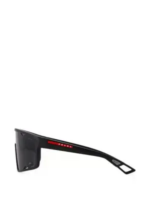 Prada Geometric-frame Sunglasses