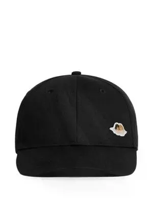 Fiorucci Angels Patch Baseball Cap - Black