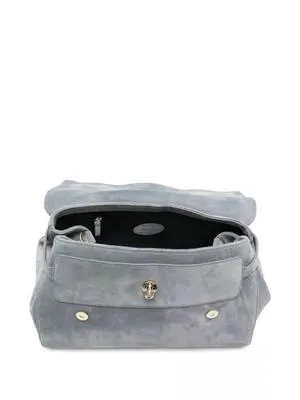 Mulberry Alexa Suede Shoulder Bag - Grey