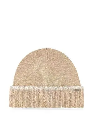 Paul & Shark Ribbed-knit Beanie Hat