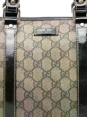 Gucci 2016-2026 Medium Gg Supreme Joy Boston Bag