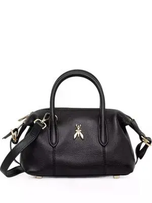 Patrizia Pepe Fly Logo-plaque Shoulder Bag
