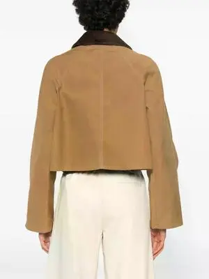 JW Anderson Barn Jacket In Biscuit