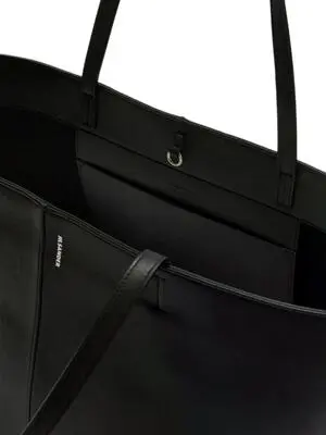 JIL SANDER Linea Large Leather Tote Bag