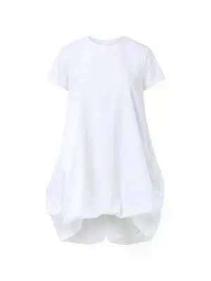 MEIMEIJ Bubble-hem Cotton Dress