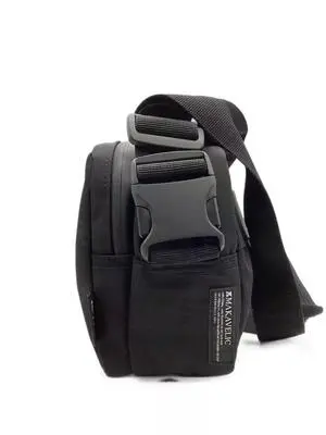 MAKAVELIC Logo Print Shoulder Bag