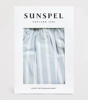 Sunspel Cotton Classic Boxer Shorts