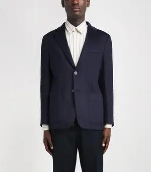 Barena Venezia Brushed Cashmere Blazer