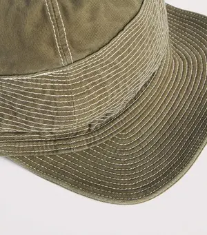 Kapital Cotton "the Old And The Sea" Hat