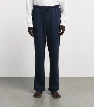 SKIMS Fleece Lounge Classic Straight Sweatpants