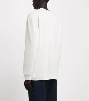 SKIMS Heavyweight Cotton Long-sleeve T-shirt