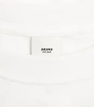 SKIMS Heavyweight Cotton Long-sleeve T-shirt