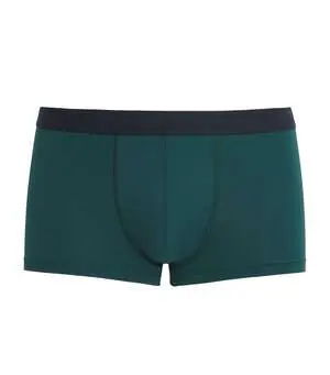 Hanro Micro-touch Boxer Briefs - Green