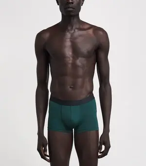 Hanro Micro-touch Boxer Briefs - Green