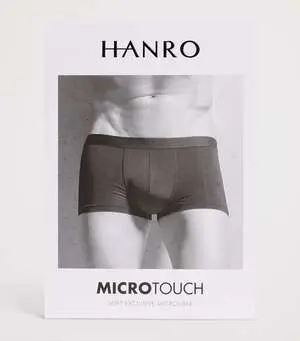 Hanro Micro-touch Boxer Briefs - Green