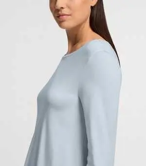 Hanro Cotton Long-sleeve Nightdress