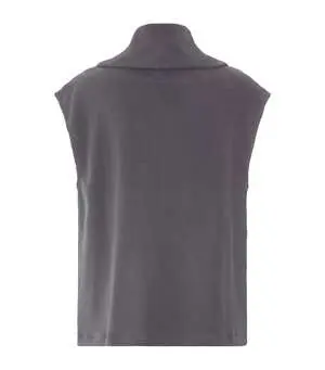 Hanro Fleece Gilet - Grey