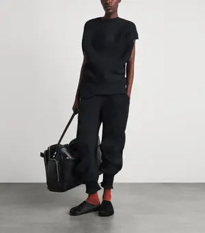 Issey Miyake Found Stone Trousers