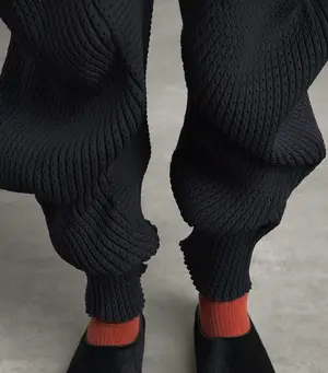 Issey Miyake Found Stone Trousers