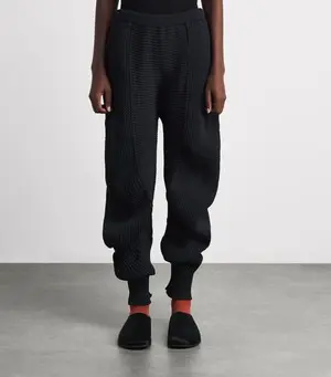 Issey Miyake Found Stone Trousers