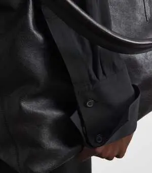 Issey Miyake Cotton Monsieur Shirt