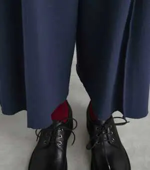 Issey Miyake Campagne Cropped Wide-leg Trousers