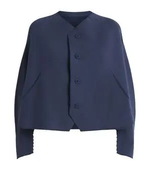 Issey Miyake Campagne Cardigan