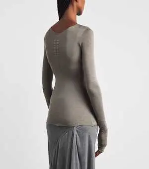 Rick Owens Long Sleeve T-shirt