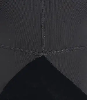 Rick Owens Contrast Abito Gown