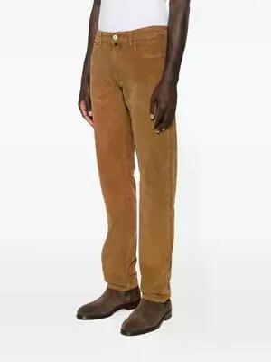Incotex Corduroy Straight-leg Trousers