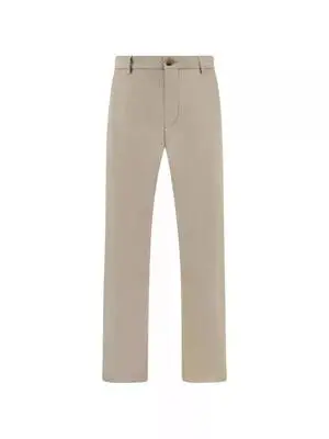 Paul & Shark Bellagio Wide-leg Chinos - Neutrals
