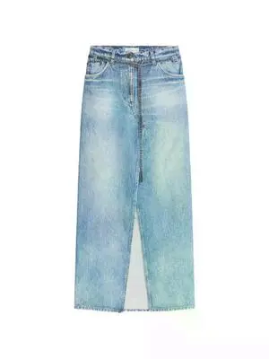 Dries Van Noten Denim Skirts