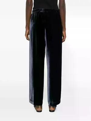 WHYCI Velvet Elasticated Pyjama Trousers